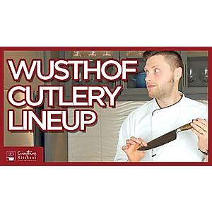 WÜSTHOF Gourmet Two and a Half Inch Paring Knife | 2.5" Paring Knife | Precise Laser Cut High Carbon Stainless Steel Paring Utility Knife – Model