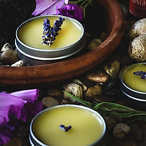 72 Pack 2 Oz Metal Round Tin Containers with Slip-on Lid, Empty Food-grade Tins with Slipcover Lid for Balms, Cosmetics, Candy, Candles, Lotion, Salves 60 mL