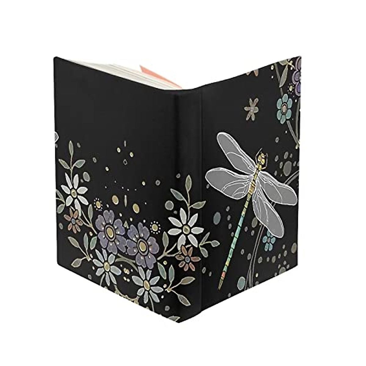 KUIFORTI Novelty Dragonfly Book Covers for Paperback,Book Protector Boys Girls Textbook Notebook Pouch Sleeves 9 * 11 Inch Book Cover Paper Decorative for Home School Office