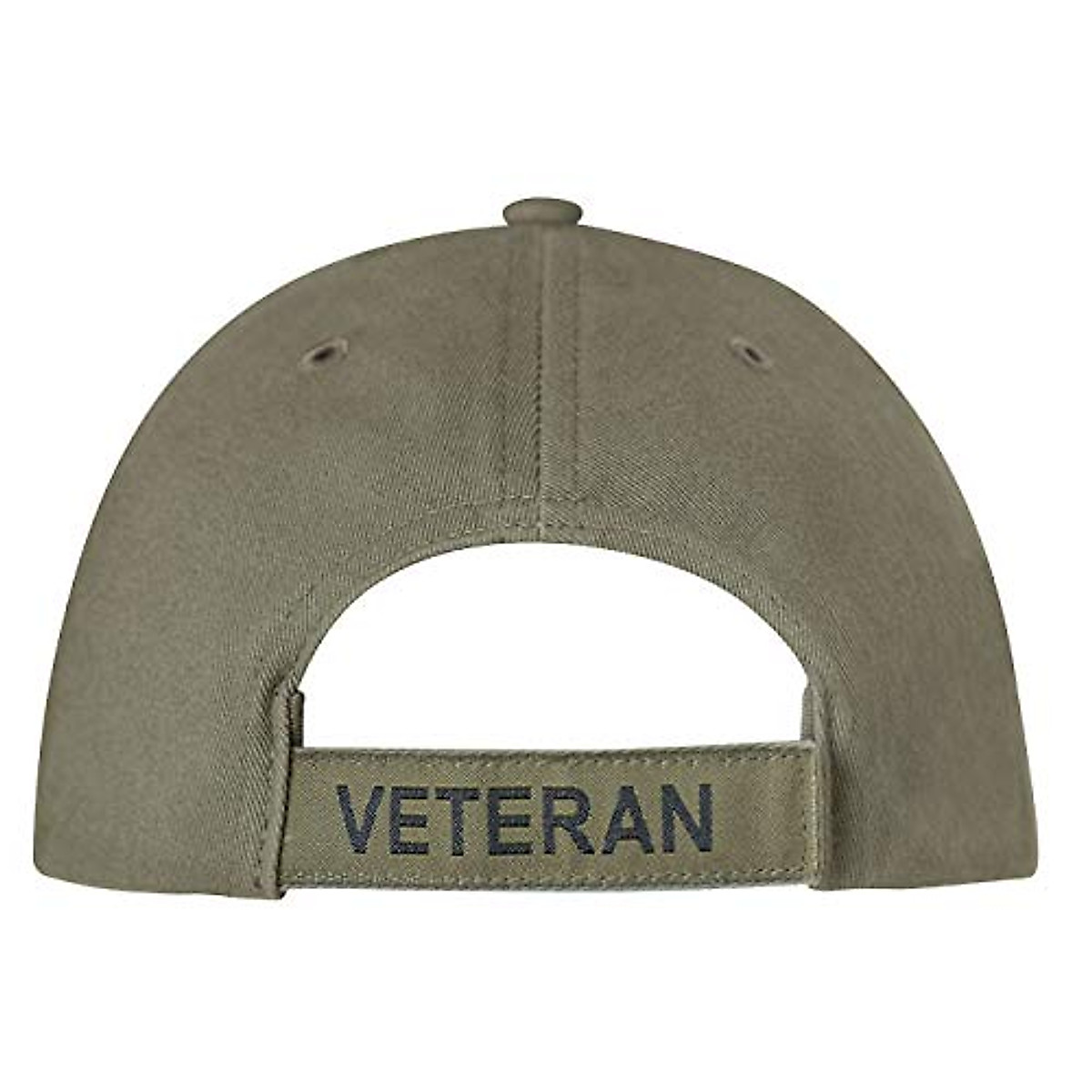 Rothco Vintage Veteran Low Profile Cap (Army/Vintage Olive Drab, One Size)