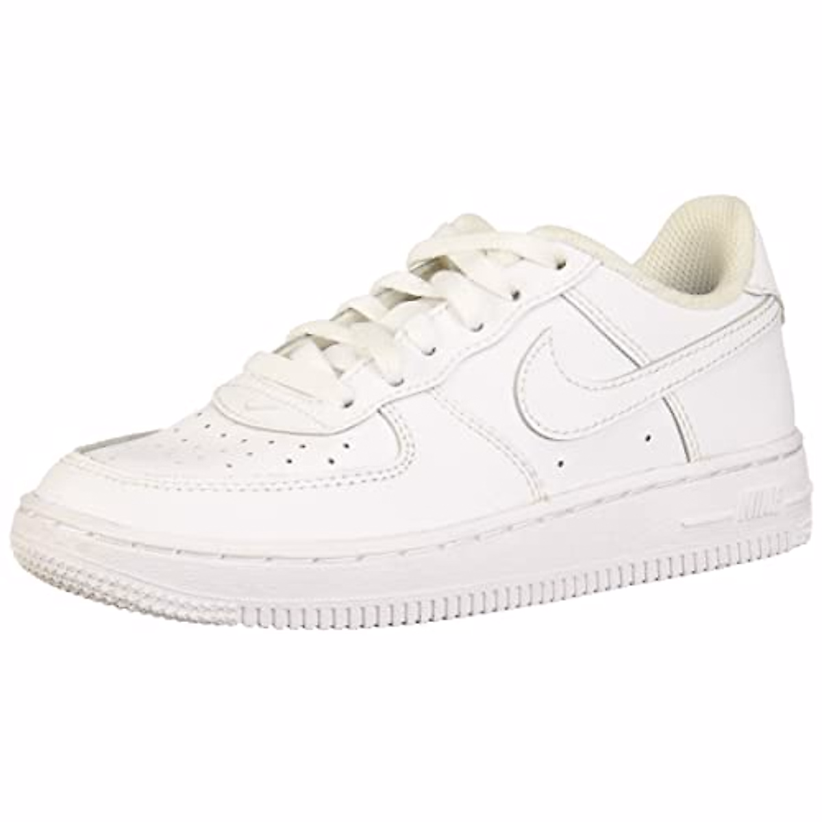 Nike Preschool Air Force 1 PS LE DH2925 111 White on White - Size 1.5Y