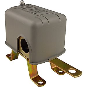 Square D by Schneider Electric 9036DG2 Commercial Open Tank Float Switch, Nema 1, Contacts Close On Rise, 3-1/2" , Black