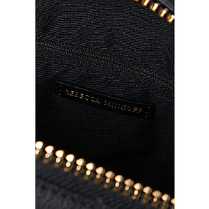 Rebecca Minkoff Edie Maxi Top Zip Shoulder Black 1 One Size