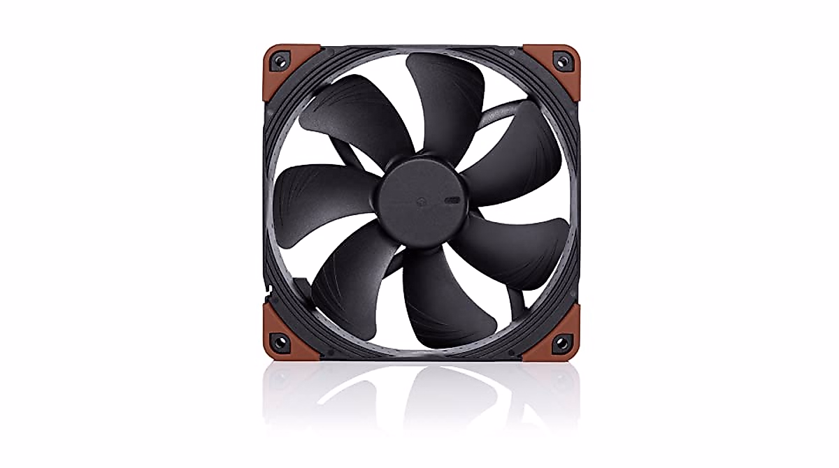 Noctua NF-A14 iPPC-3000 PWM, Heavy Duty Cooling Fan, 4-Pin, 3000 RPM ...