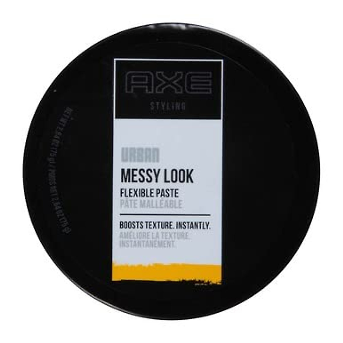 AXE Messy Look Hair Paste Flexible 2.64 oz (Pack of 2)