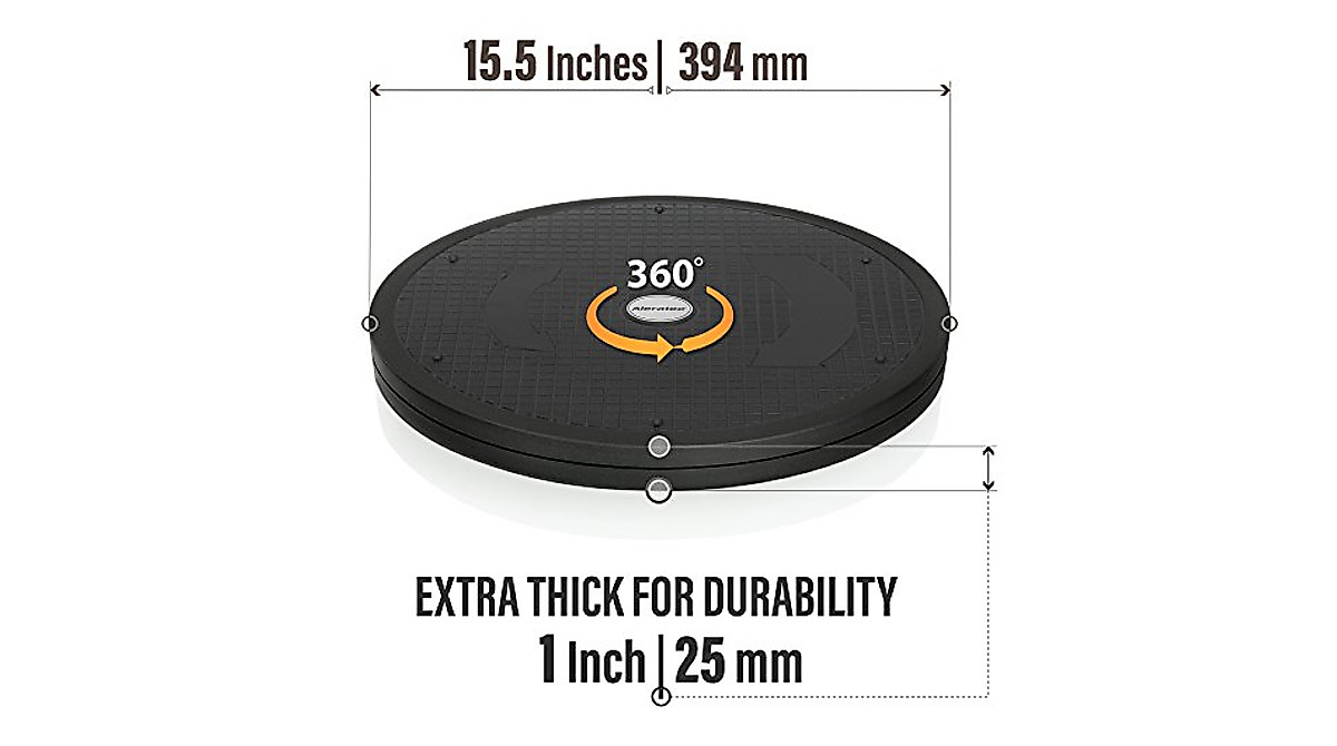 Aleratec 360˚ Swivel Stand | Heavy-Duty Rotator