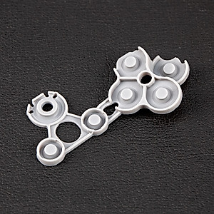 3pcs Conductive Silicon Button Pads ABXY Repair Controller Button Replacement Repair Part Compatible with Xbox One Controller