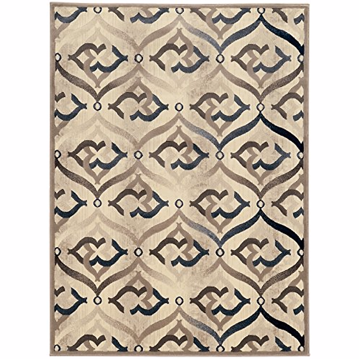 Radici USA Iseo Area Rug, 5'3" x 7'3", Bone