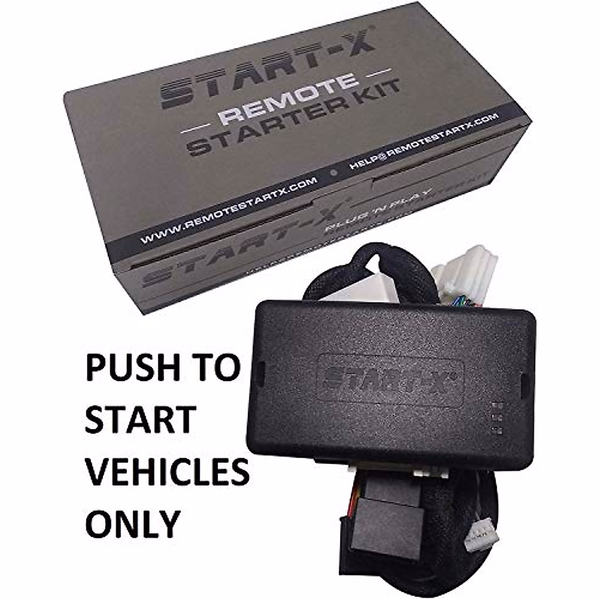 Start-X (USA Brand) Remote Start for Rav4 2013-2018 || Corolla 2014-2019 || 5 Minute Install || Push to Start Vehicles Only || Lock 3X to Remote Start || 2012 2013 2014 2015 2016 2017 2018 2019