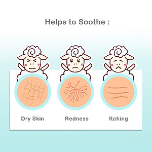 forlisa BABY Lanolin Nipple Cream Breastfeeding Organic Nipple Butter Balm with Winter Moisturizing,perfect for Dry Skin, used by Nursing & Pumping Moms, Baby(2 pack)