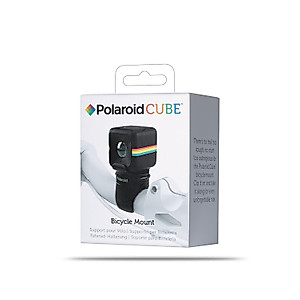 Polaroid Bicycle Mount for the Polaroid CUBE, CUBE+ HD Action Lifestyle Camera