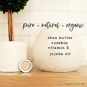 Lauren Brooke Cosmetiques Natural Cream Eyeshadow (Dulce De Leche (Matte))