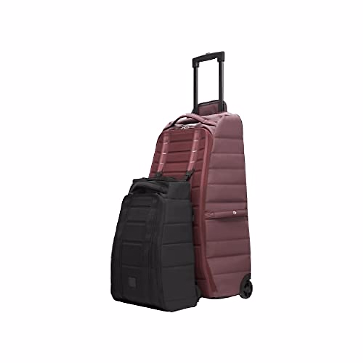 Db Journey The Hugger Backpack | Black Out | 25L | Solid Structure, Fully Opening Main Compartment, Hook-Up System