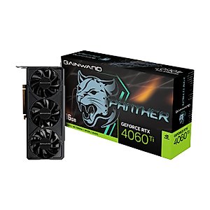 Gainward GeForce RTX 4060 Ti Graphics Card 16 GB Panther