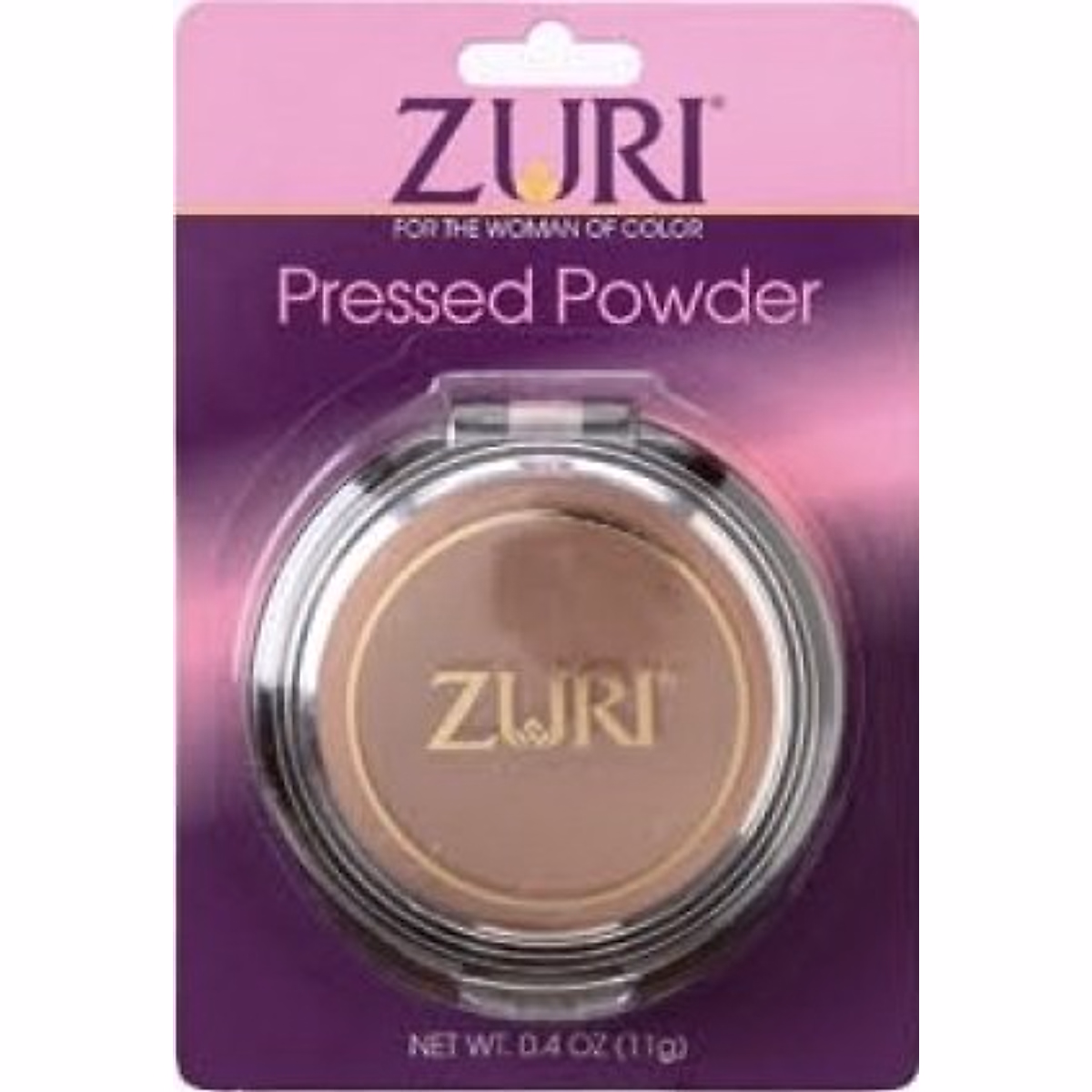 Zuri Pressed Powder - Amber Bronze