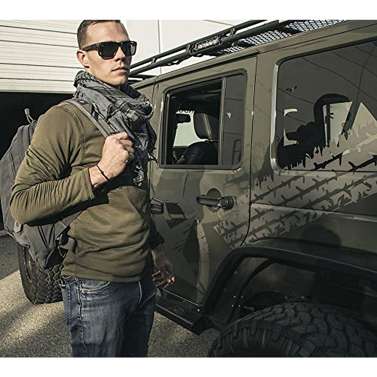 Condor Elite 101228-002-XXL Base Ii Base Layer - Crew BLACK, XXL