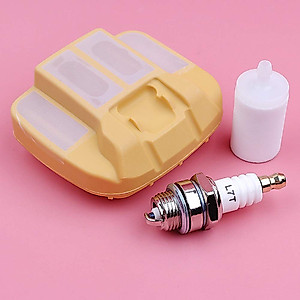 Replacement Parts for Yuton Air Fuel Filter Spark Plug Kit for Husqvarna 545 550XP 550 XP Chainsaw Spare Tool Replacement Part