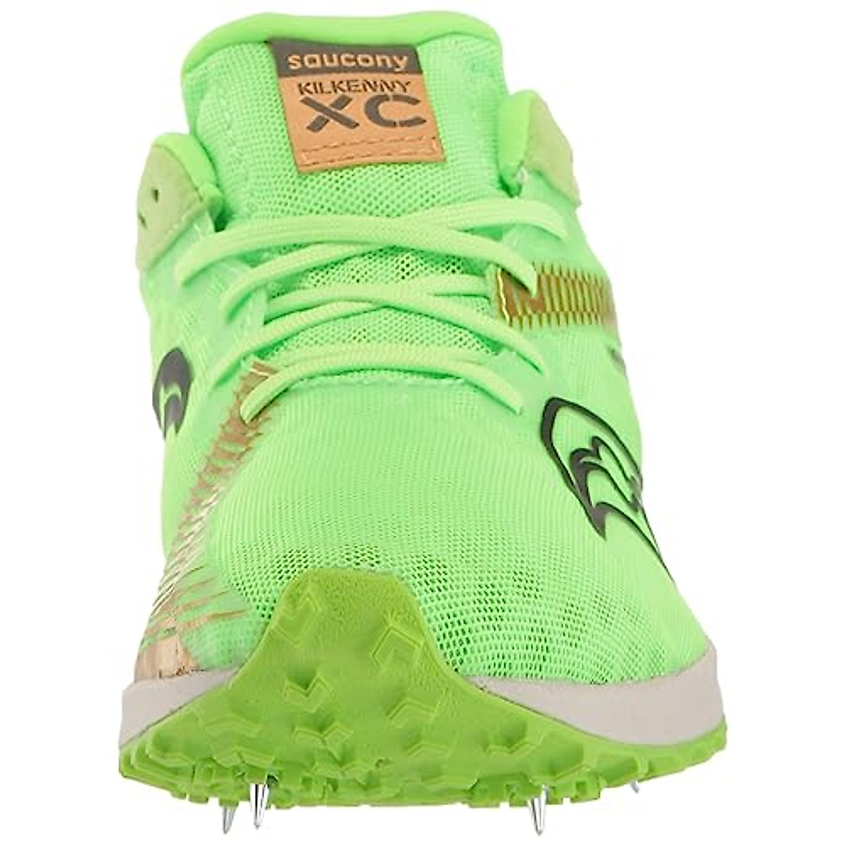 Saucony Women's Kilkenny XC 9 Sneaker, Slime, 10