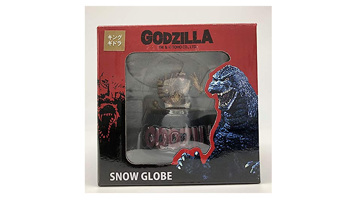 Folcart Godzilla 2020 Snow Globe - King Ghidorah Figure