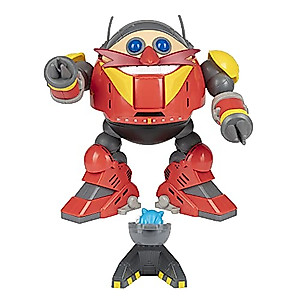 Sonic The Hedgehog Giant Eggman Robot Battle Set with Catapult