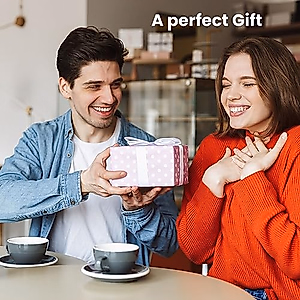 Electric Pepper Grinder Mill - Automatic Quick USB Rechargeable Pepper Grinder with Adjustable Coarseness, One Handed Operated Salt and Pepper Grinder for Kitchen,Restaurant, and BBQ Black