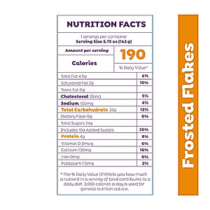 BON YURT ALPINA - Pack of 12, 5.78 Oz - Flip Yogurt with Frosted Flakes Cereal Cups - Breakfast Food Cereals - Kids Yogurt - Yogurt with Toppings