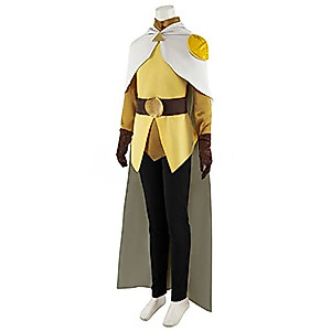 MelangCos Golden Guard Cosplay Hunter Costume for the Owl House Halloween Outfit (L, Hunter)