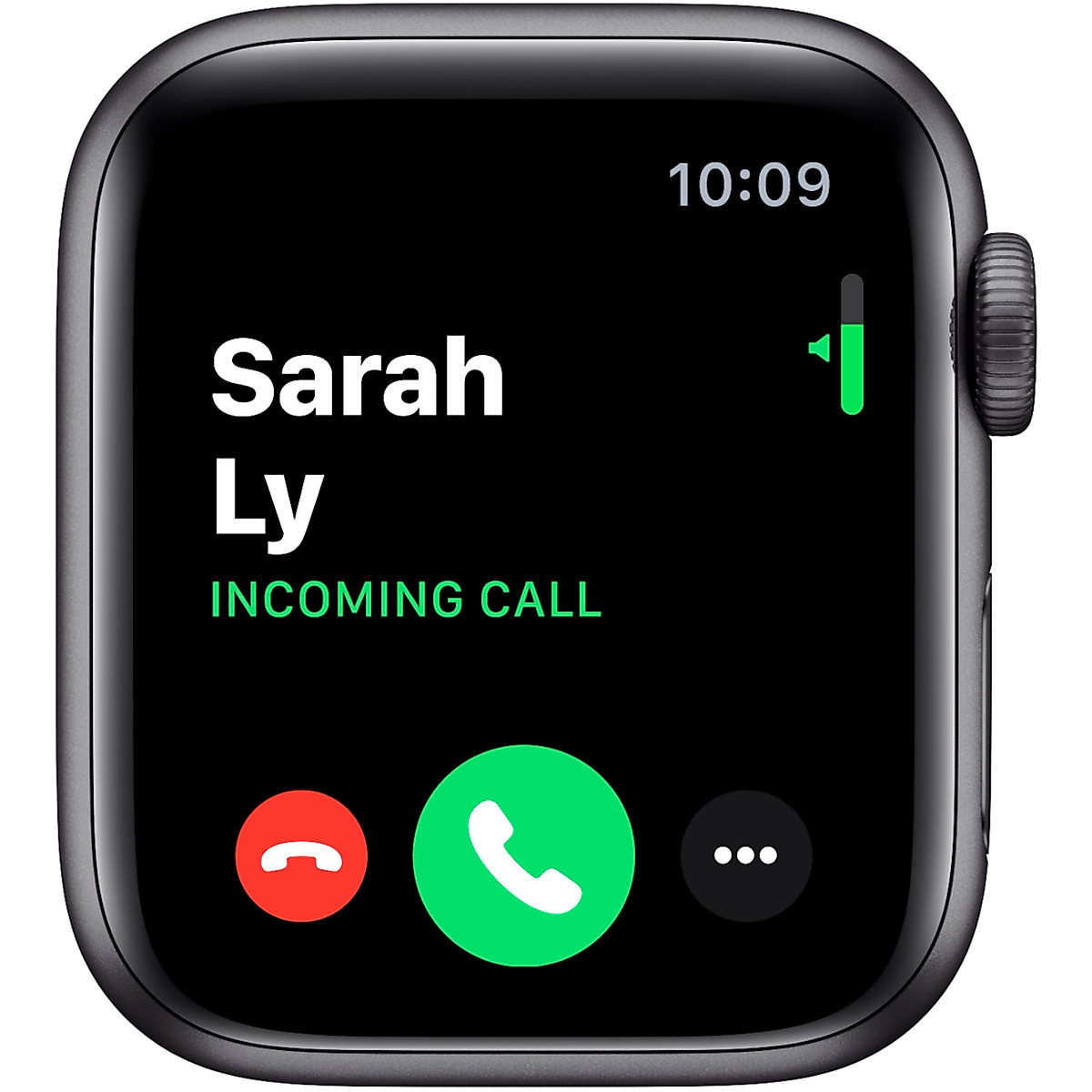 Apple Watch Nike Series 6 (GPS, 40MM) Space Gray Aluminum Case with Anthracite and Black Nike Sport Band (Renewed)