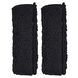 Yinuoday 2pcs/Set Wheelchair Armrest Cover Replacement Wheelchair Armrest Cover Removable Wheelchair Arm Pad for Autumn Winter