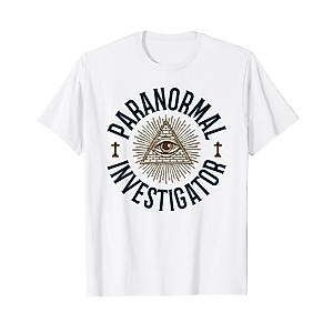 Ghost Hunter Paranormal Investigator T-Shirt