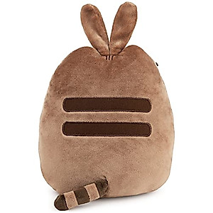 GUND Pusheen Chocolate Easter Bunny Stuffed Animal, Plush Cat, Easter Decorations, 9.5"