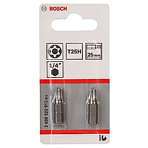 Bosch 2608522012 Extra Hard Screwdriver Bit