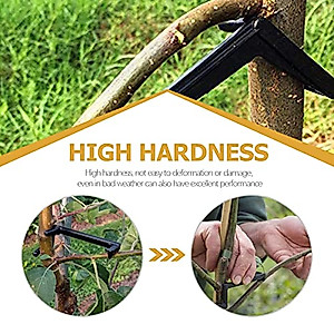 Angoily 20 Pcs Branch Press Bondai Tree Support Plant Stem Training Clips Trees Plants Branch Bend Plants Training Tools Plants Modelling Clips Branch and Limb Spreaders Bonsai Fixture