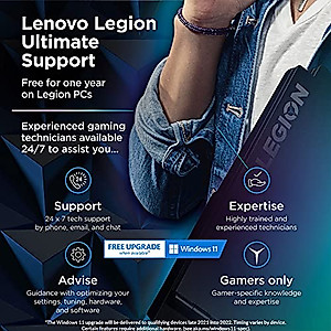 Lenovo Legion 5 Gaming Laptop, 15.6" FHD Display, AMD Ryzen 7 5800H, 16GB RAM, 512GB Storage, NVIDIA GeForce RTX 3050Ti, Windows 10H, Phantom Blue