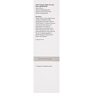 The Ordinary 100% Organic Cold-Pressed Rose Hip Seed Oil 30ml