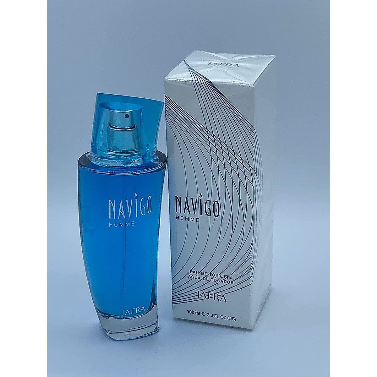 Navîgo Homme Eau De Toilette 3.3 Fl. Oz. By Jafra