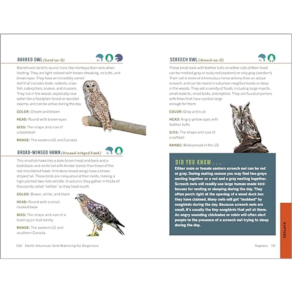 North American Bird Watching for Beginners: Field Notes on 150 Species to Start Your Birding Adventures