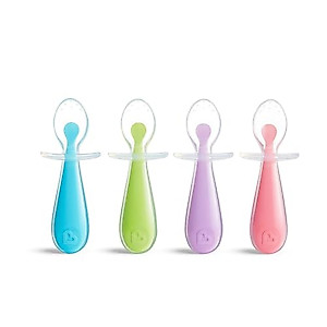 Gentle Scoop™ Silicone Training Spoons