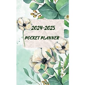 2024-2025 Pocket Planner: Calendar For 2 Years, 24 Months Organizer Agenda Schedule