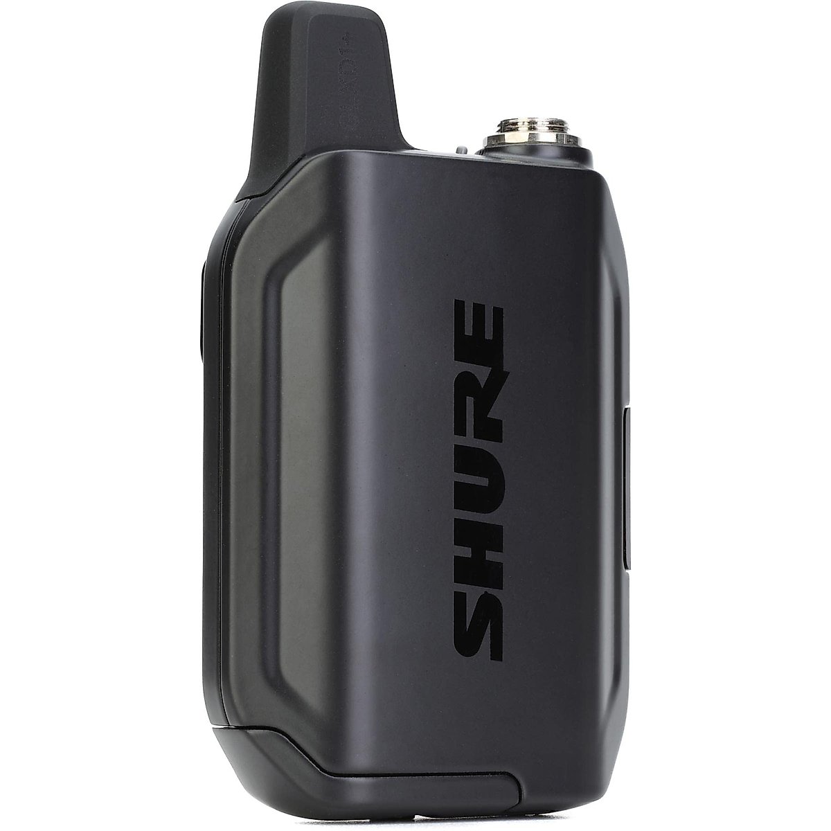 Shure GLXD1+ Wireless Bodypack Transmitter with Reversible Belt Clip and SB904 Battery (12-Hour Life) - for use with GLX-D+ Dual Band Wireless Microphone Systems (Receiver Sold Separately)