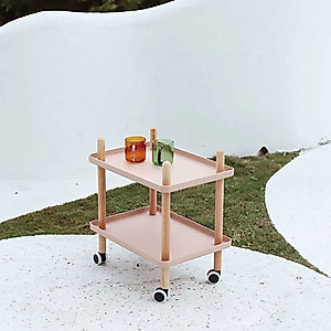 TBACW 2" Universal Office Chair Wheels Heavy Duty Replacement, No Noise Rubber Chair Casters Wheels, Standard Size 11mm Set of 5