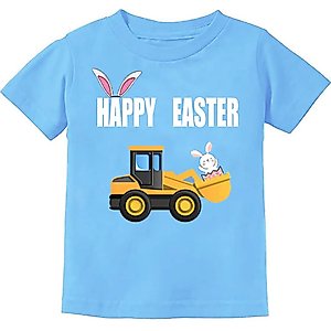 Tkria I'm Digging Easter Gift for Excavator Loving Boys Toddler/Infant Kids Sleepwear 4T