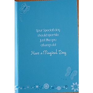 Disney fairies tinkerbell your birthday is here! birthday card