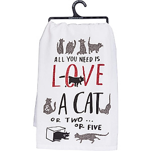 Cat Lover Kitchen 2 Piece Towel Set