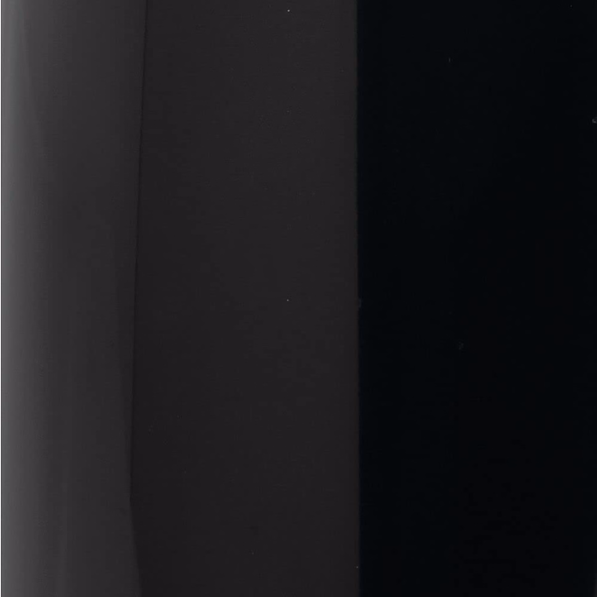 mDesign Steel Wall Mount Hair Dryer Holder, Styling Tool Storage Organizer Basket for Bathroom - Holds Hair Dryer, Flat Iron, Curling Wand, Hair Straighteners, Brushes - Arbor Collection - Matte Black