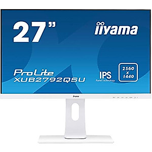 iiyama ProLite XUB2792QSU-W1 68.6 cm (27") LED LCD Monitor - 16:9-5 ms - 2560 x 1440