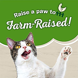 Purina Friskies Dry Cat Food, Farm Favorites With Chicken - (4) 3.15 lb. Bags