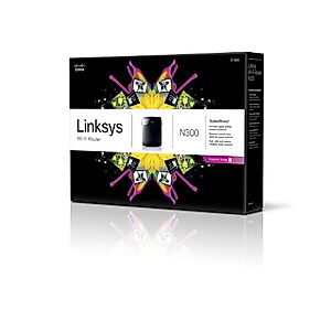 Linksys E1500 Wireless-N Router with SpeedBoost