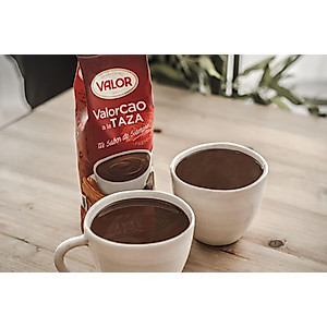 Valor. Valorcao a la taza. Cocoa Powder mix for Hot chocolate. 500g (1.1lb).