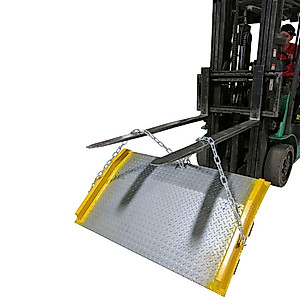 Titan Attachments Dock Board 60" x 48" 13,000 lb. Capacity